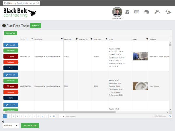 Free Flat Rate Pricing Software - Mr. HVAC
